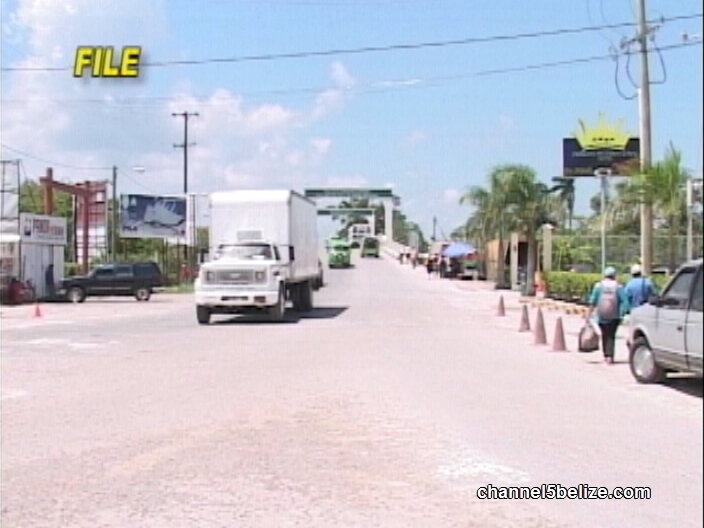Santa Elena Border closed since yesterday - Ambergris Caye Belize ...